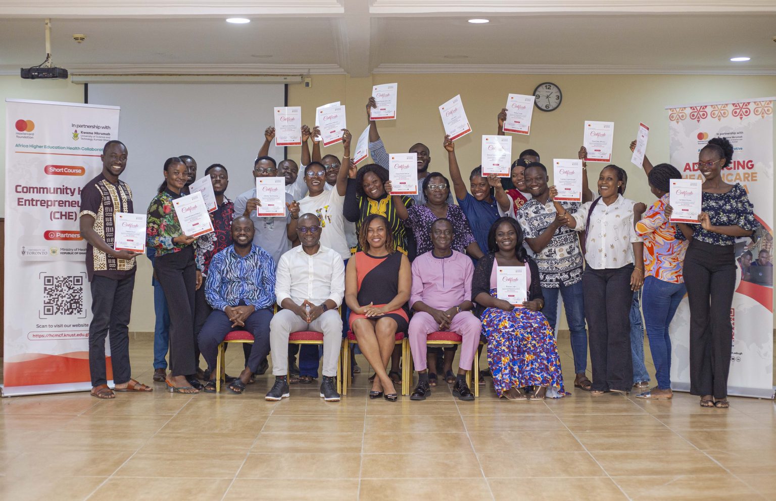 Health Professionals Return from CHE Training with Fresh Vision to ...